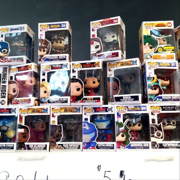 pop | Toys | Nib Pops I Have A Ton To Choose From | Poshmark